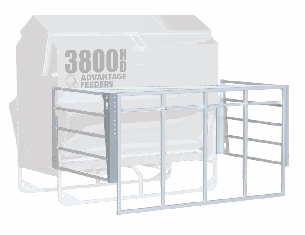 Hay Feeder Roof - Advantage Feeders